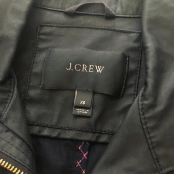 J. Crew | Jackets & Coats | J Crew Navy Field Jacket | Poshmark